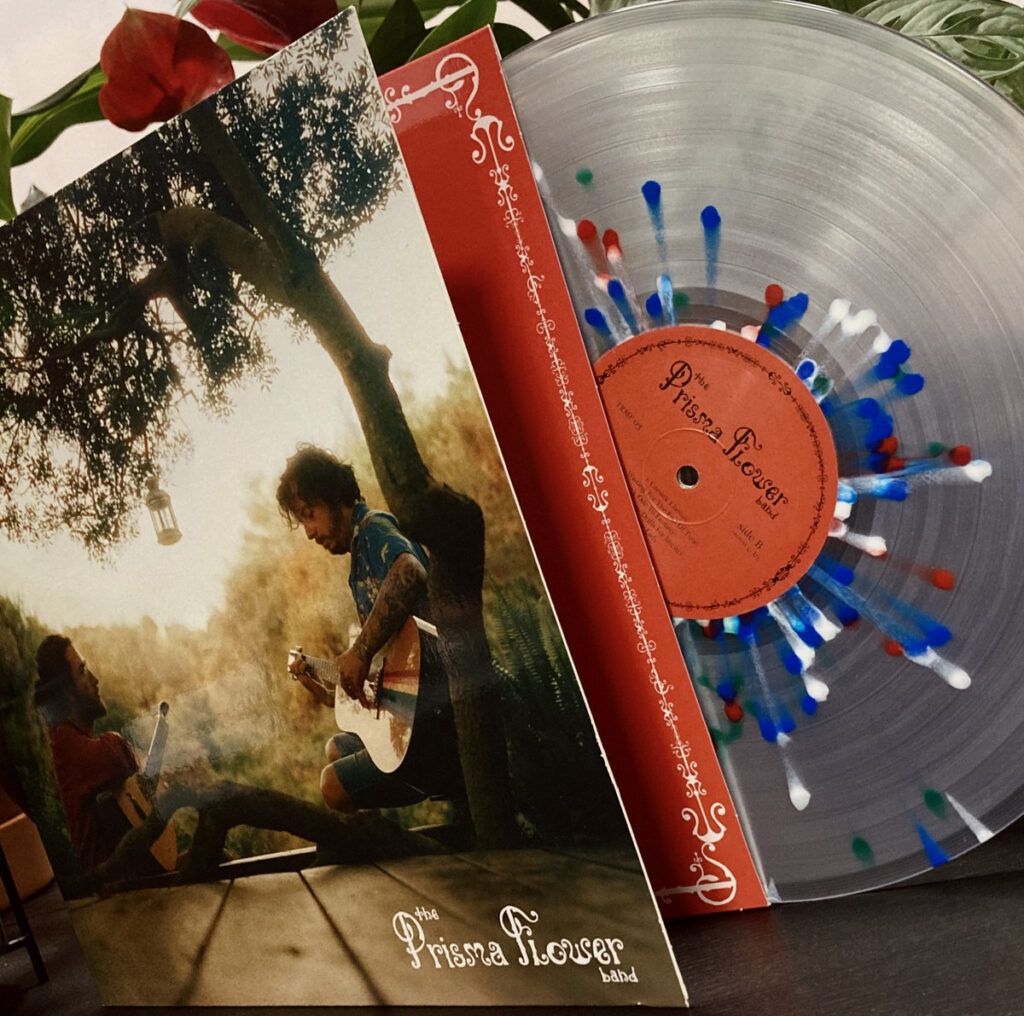 The Prisma Flower Band- The Prisma Flower Band (Splatter Vinyl) – To ...