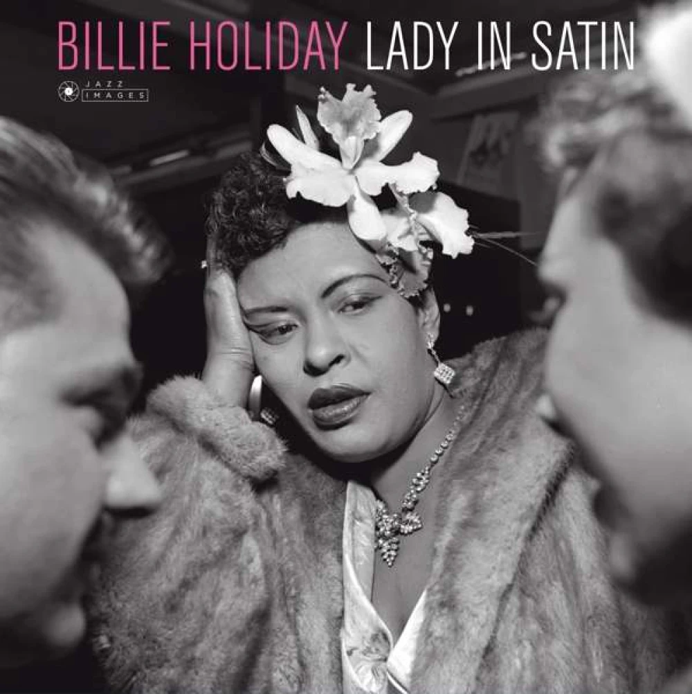 Billie Holiday With Ray Ellis And His Orchestra – Lady In Satin – To ...