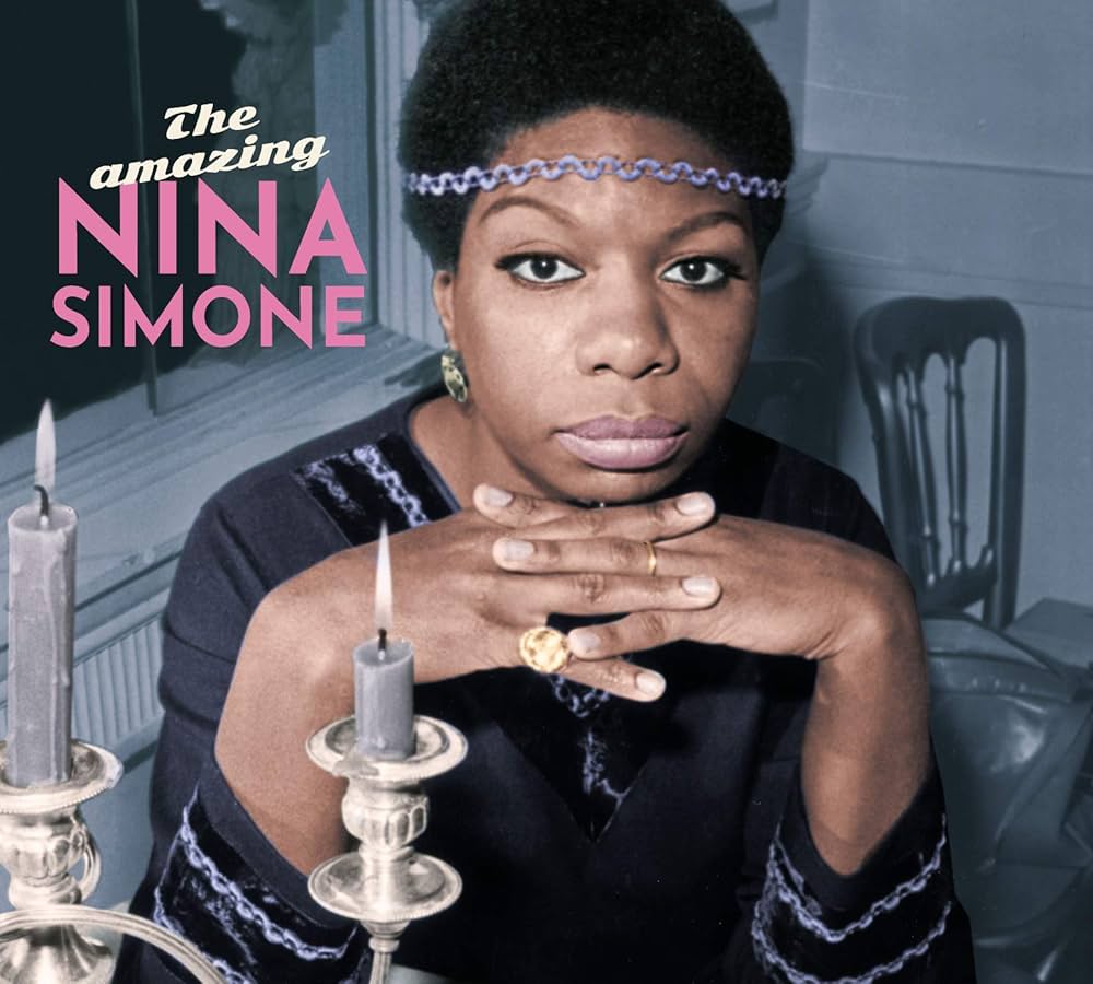 Nina Simone – The Amazing Nina Simone (Purple Vinyl) – To Diskadiko ...